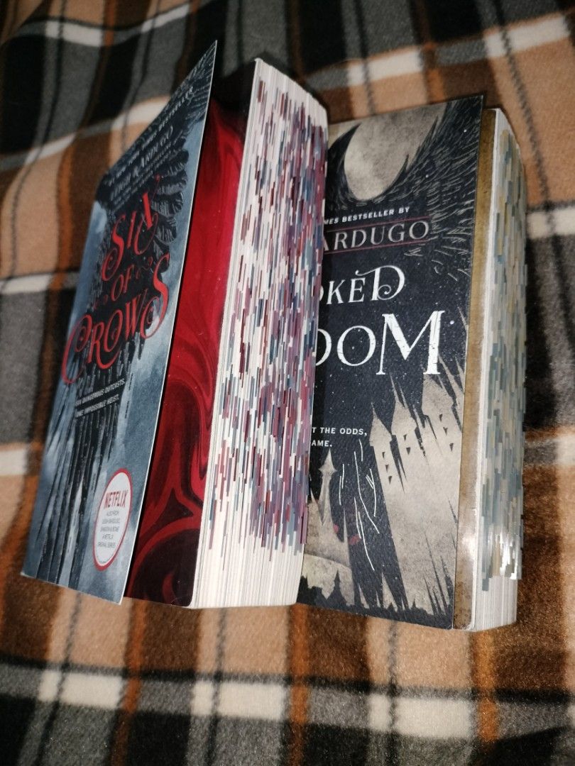 Annotated Six of Crows (SOC) Duology by Leigh Bardugo - Boxed Set ...