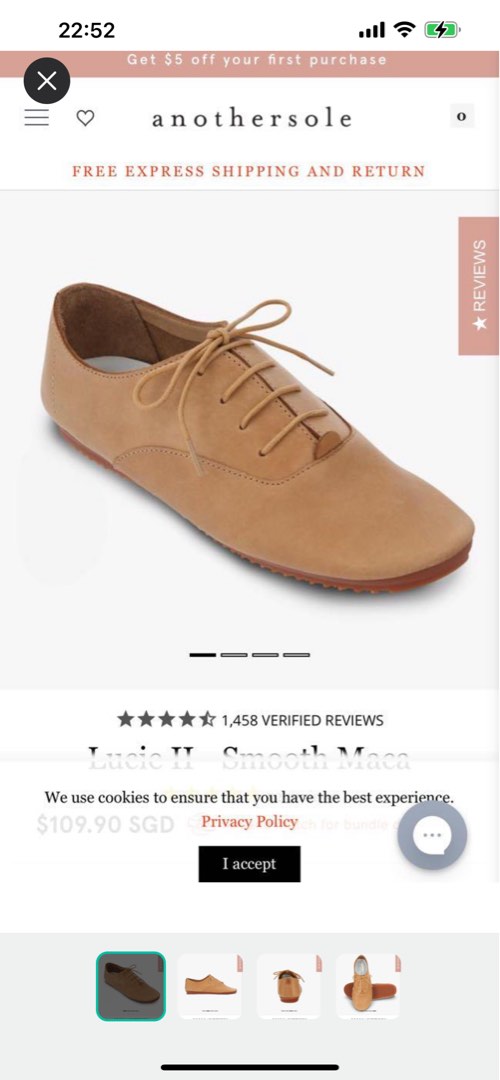 AnotherSole, Women's Fashion, Footwear, Flats on Carousell