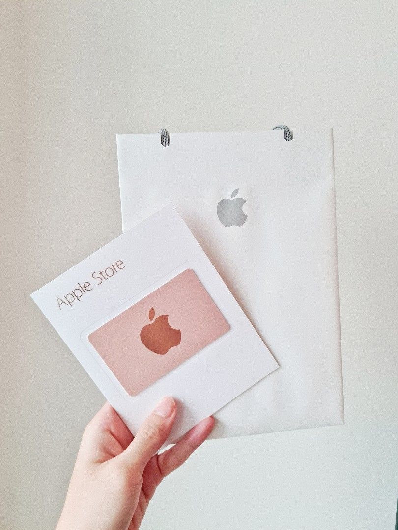 Apple $500 Gift Card, Tickets & Vouchers, Vouchers on Carousell