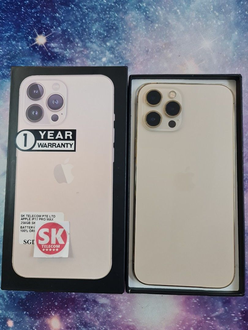 APPLE IPHONE 12 PRO MAX (5G) 128GB GOLD BATTERY HEALTH :88%, Mobile Phones & Gadgets, Mobile ...