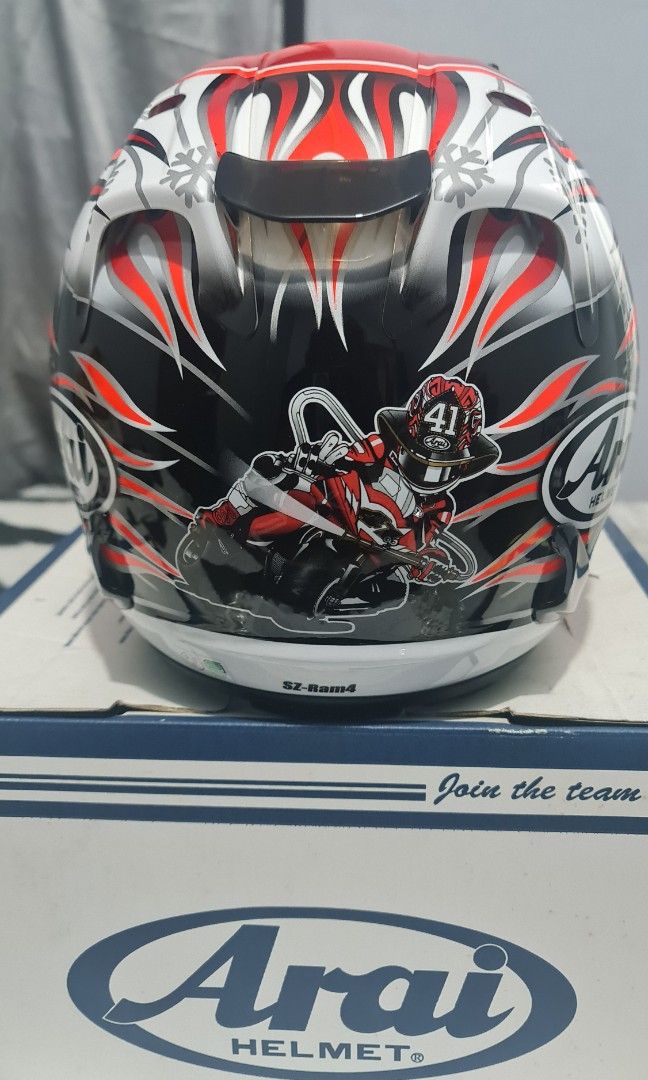 Arai Ram 4 Haga GP, Motorcycles, Motorcycle Accessories on Carousell