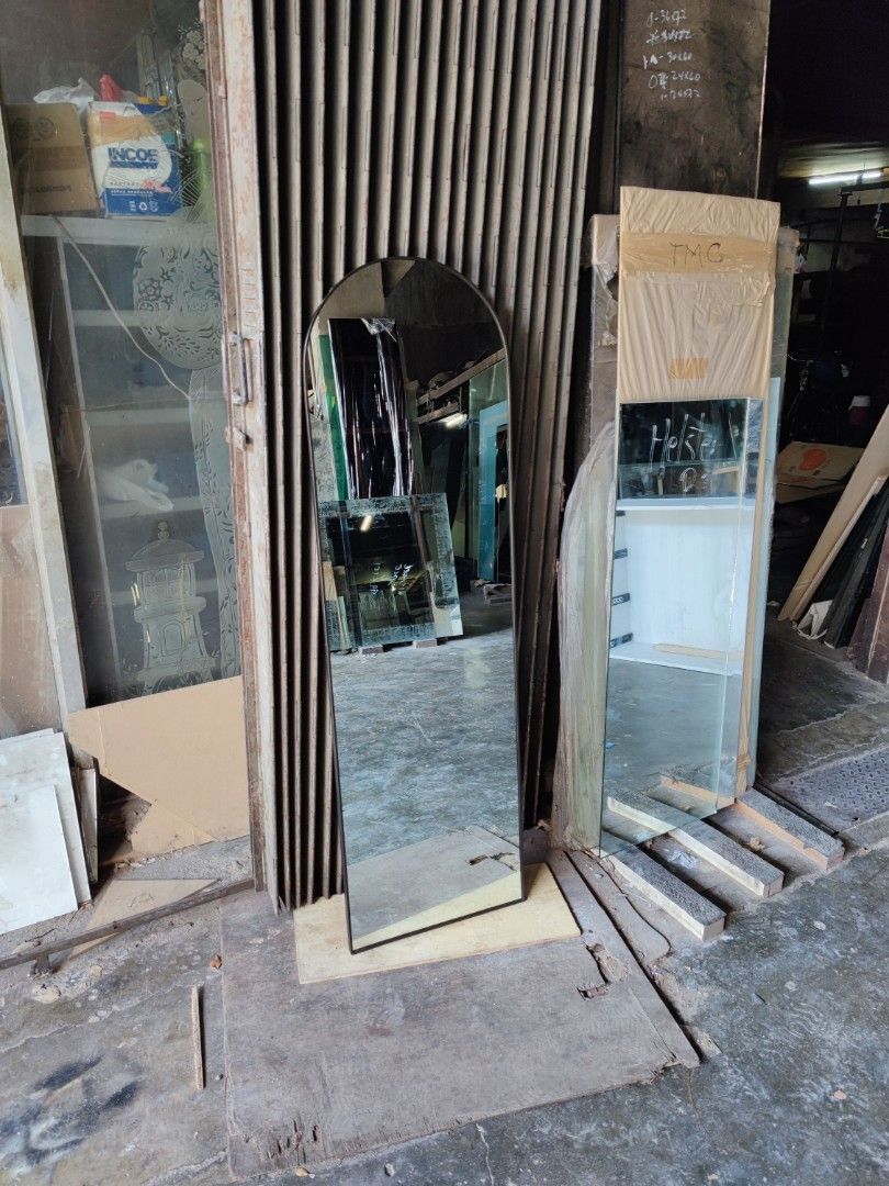 Arc Mirror, Furniture & Home Living, Home Decor, Mirrors on Carousell