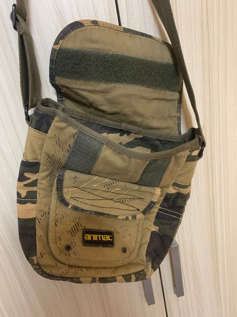 Army Cargo Sling Bag, Men's Fashion, Bags, Sling Bags on Carousell