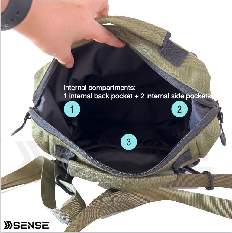 SENSE Commuter bag for brompton/pikes / 3sixty etc, Sports Equipment ...