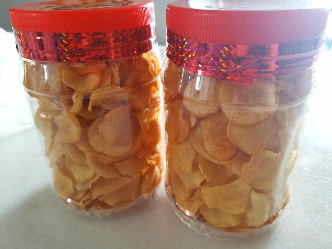 Arrowhead chips homemade fresh and crispy!!, Food & Drinks, Homemade ...