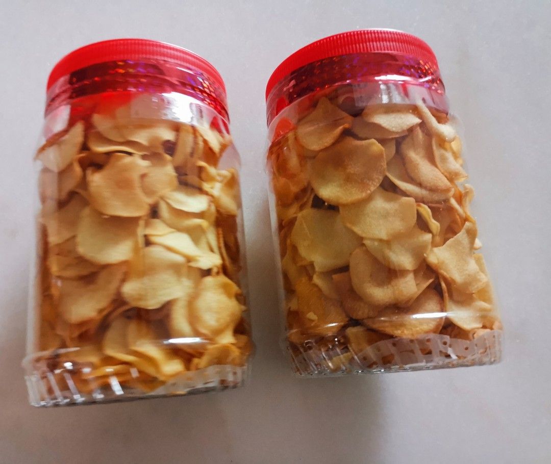 Arrowhead chips homemade fresh and crispy!!, Food & Drinks, Homemade ...