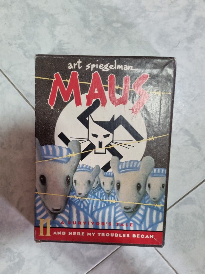 Art Spiegelman The Complete MAUS, Hobbies & Toys, Books & Magazines ...