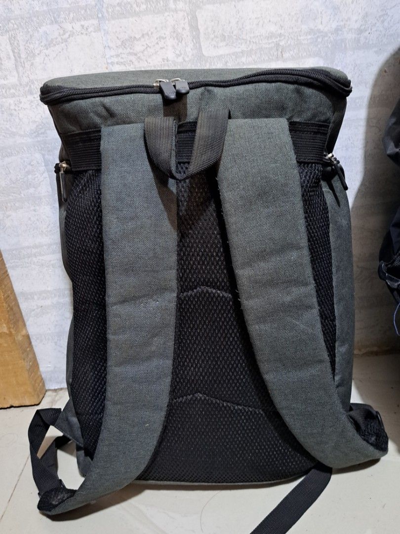ASCENSION Tas Ransel Backpack Tas Gendong model tabung, Fesyen Pria ...