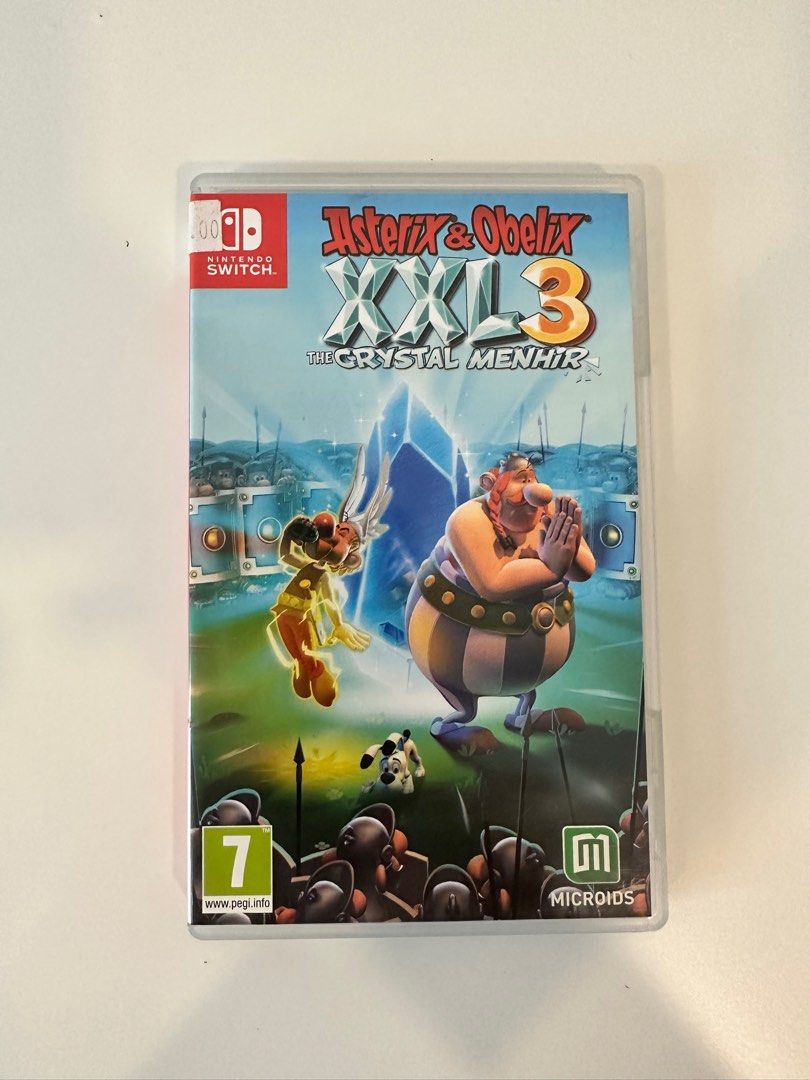 Asterix & Obelix XXL 3 The Crystal Menhir Nintendo Switch game, Video Gaming, Video Games ...