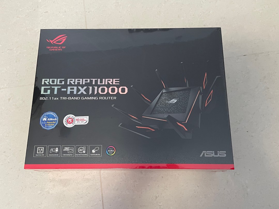 ASUS ROG AX11000 BNIB SEALED, Computers & Tech, Parts & Accessories ...