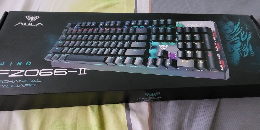 Aula FZ066-II, Mechanical Keyboard, Computers & Tech, Parts ...