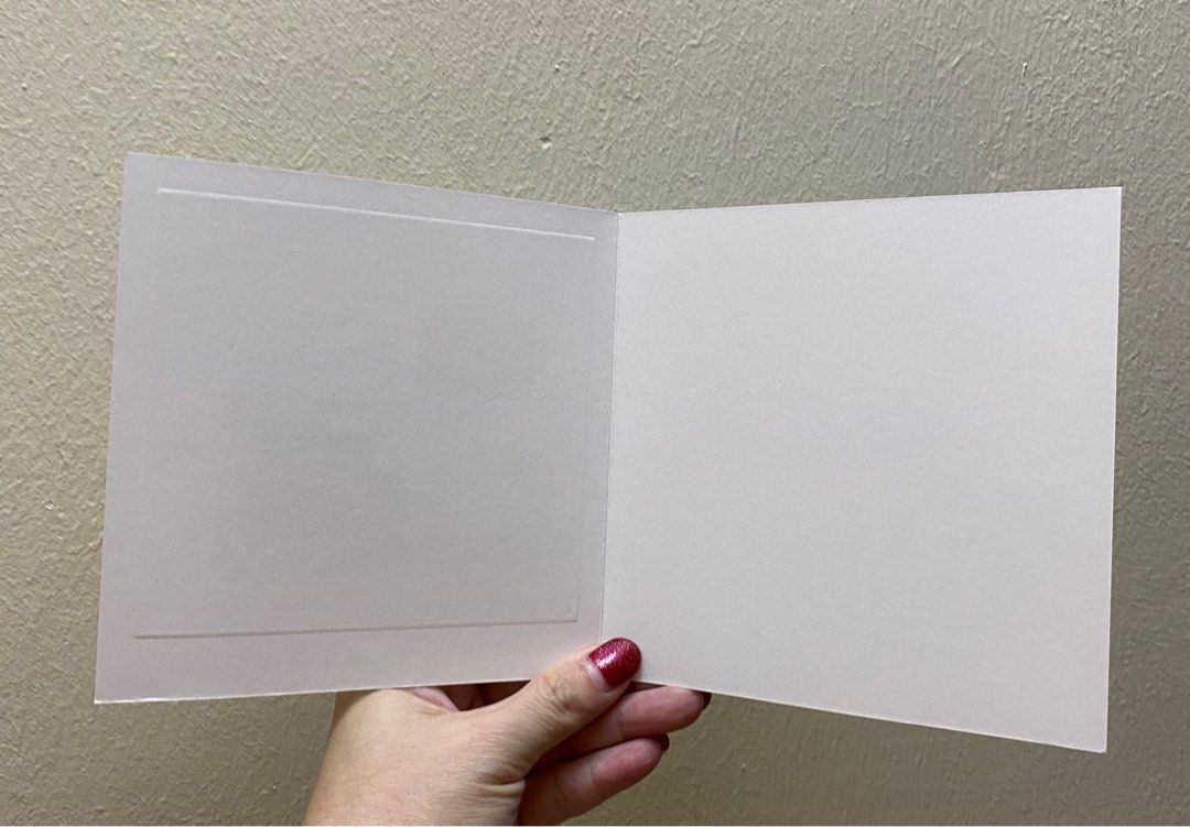 Authentic Cartier Greeting Card @ 10 Pieces , Luxury, Accessories on ...