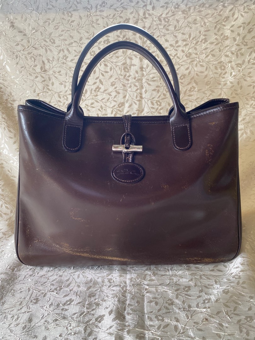 Authentic Longchamp Handbag (PROJECT BAG), Luxury, Bags & Wallets on ...