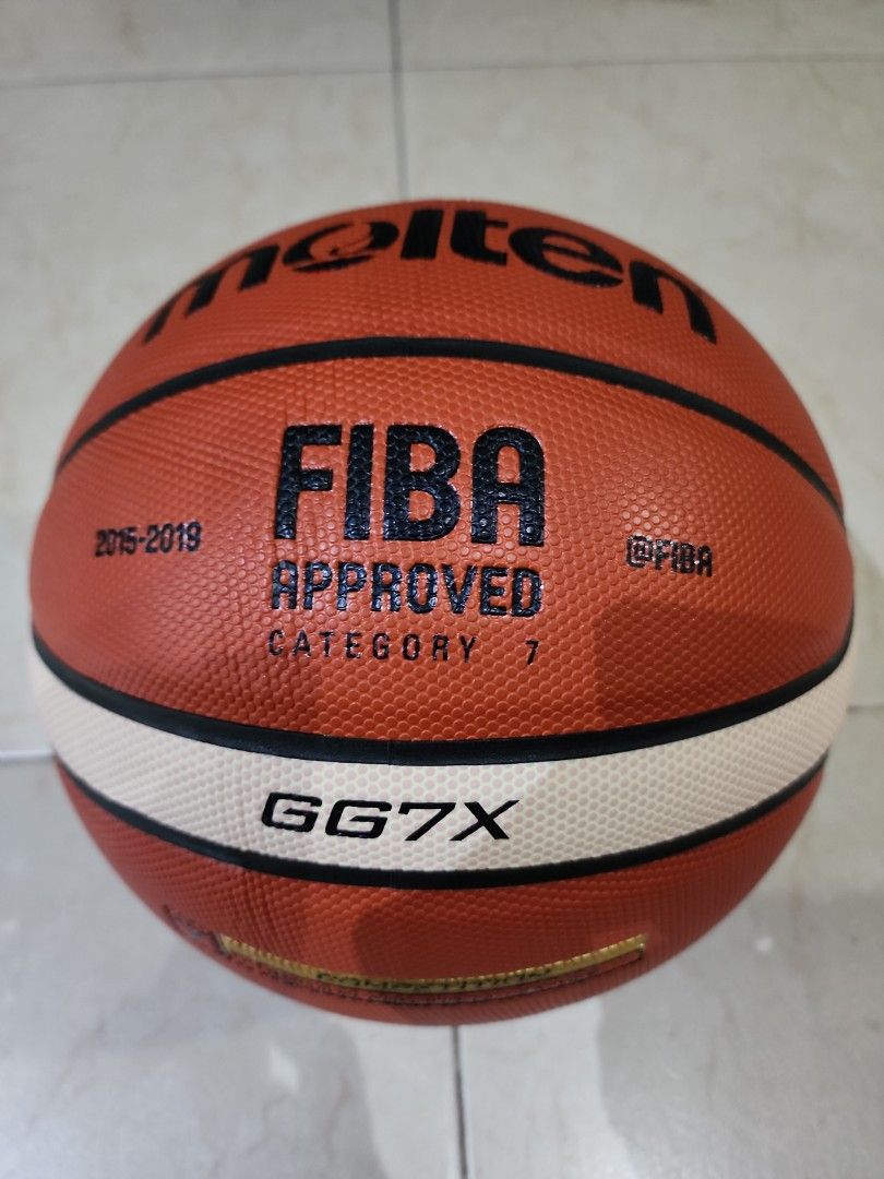 Authentic Molten Basketball GG7X BG4500, Sports Equipment, Sports ...