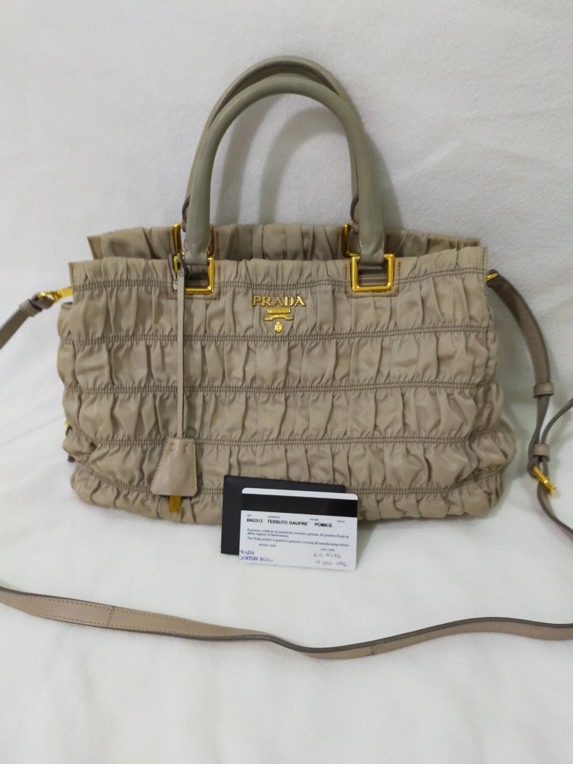 AUTHENTIC PRADA BN2313, Luxury, Bags & Wallets on Carousell