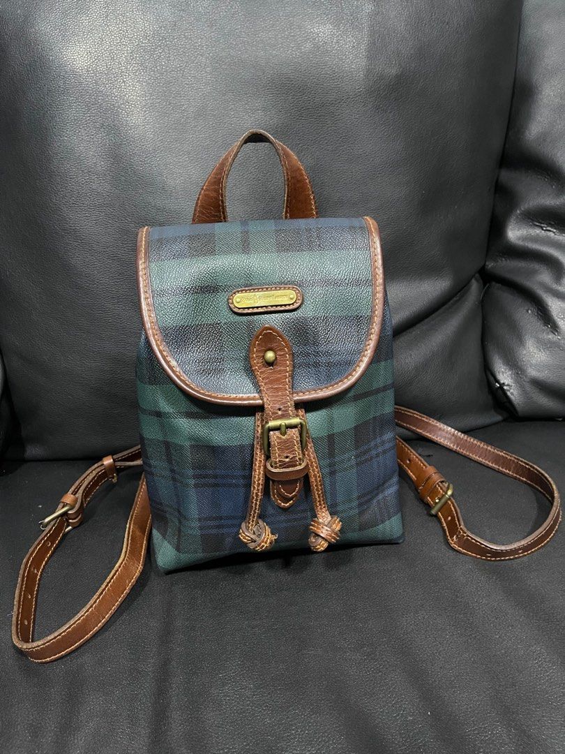Authentic/Original Polo Ralph Lauren Mini Backpack, Women's Fashion ...
