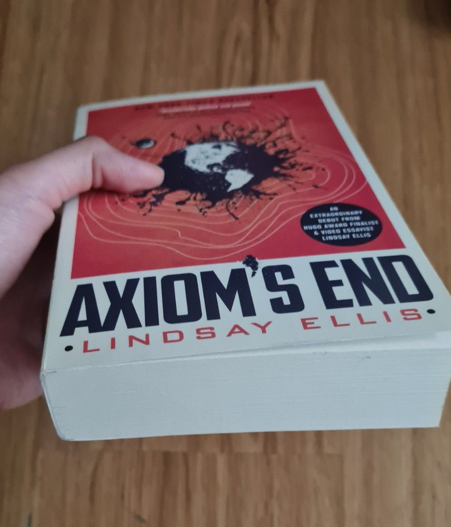 Axiom's End by Lindsay Ellis, Hobbies & Toys, Books & Magazines ...