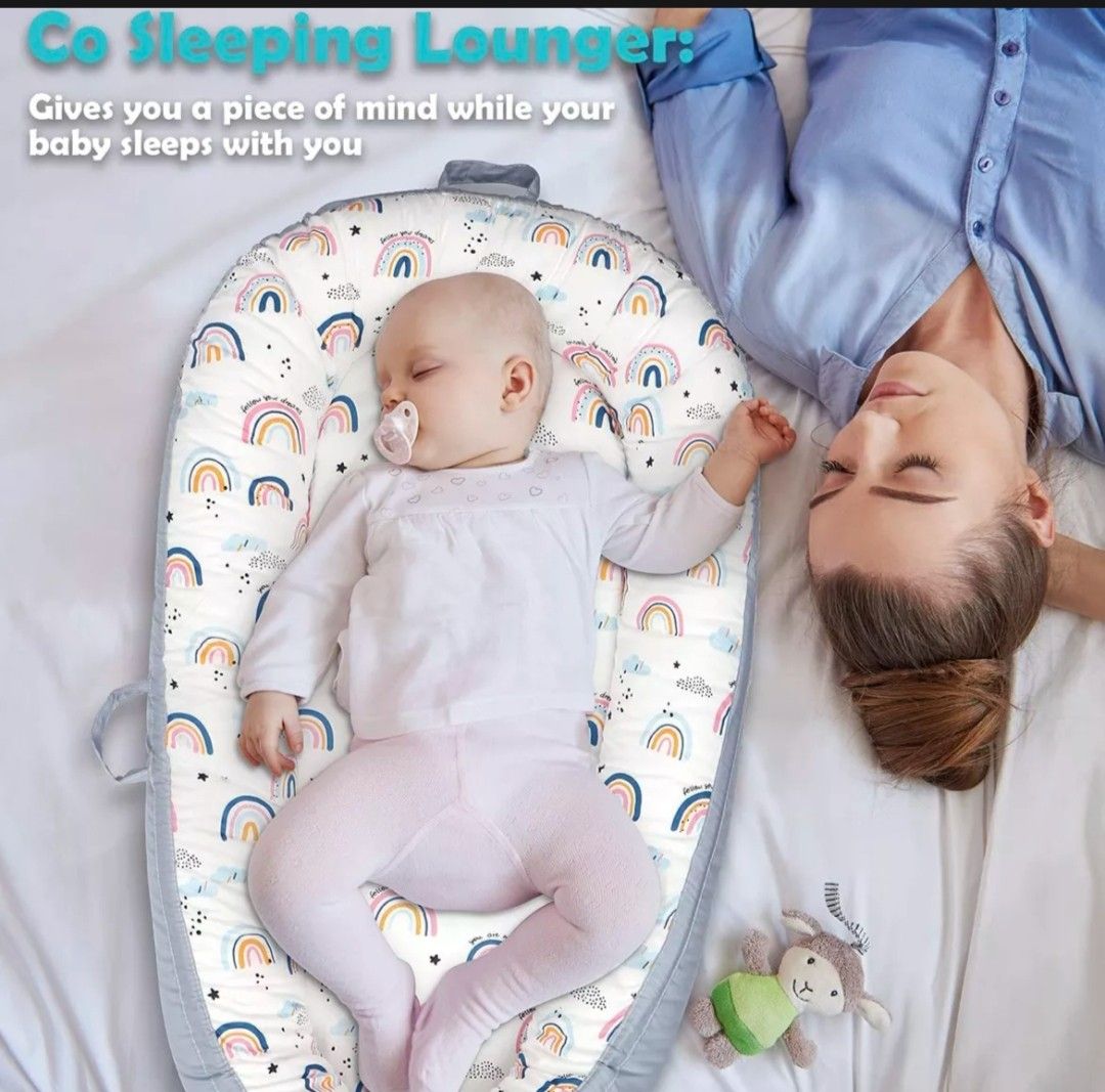 Baby lounger and portable nest, Babies & Kids, Baby Nursery & Kids ...