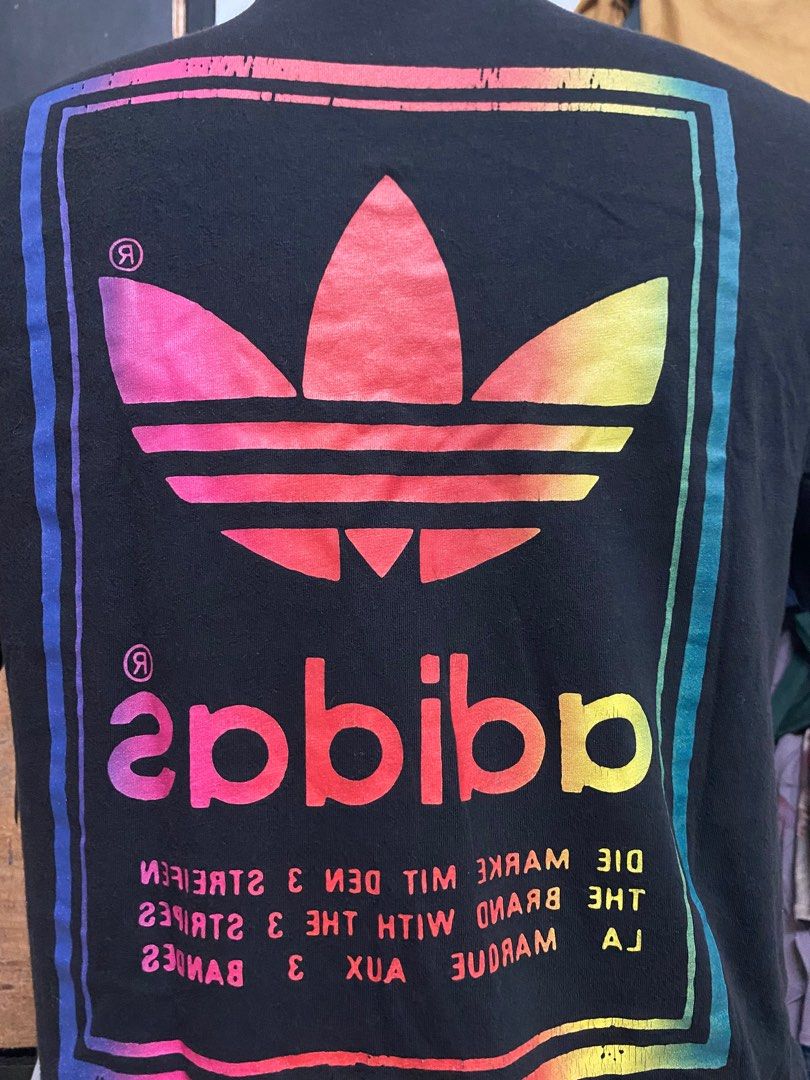 Baju adidas bunga, Men's Fashion, Tops & Sets, Formal Shirts on Carousell