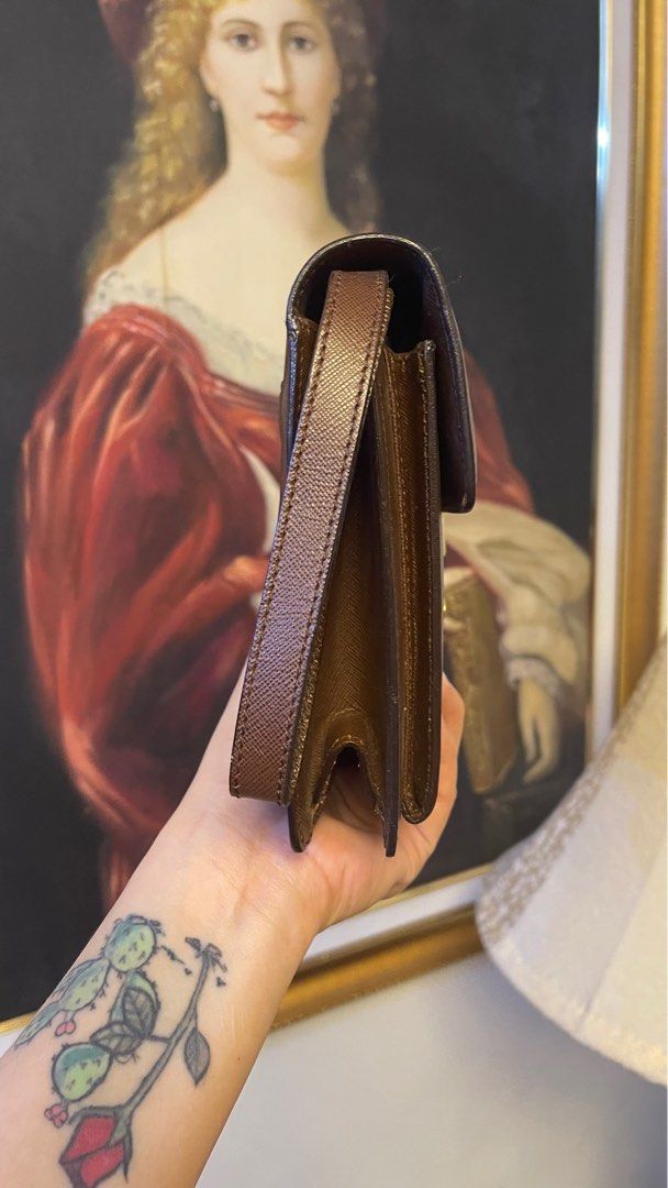 Bally Clutch Code Lock, Women's Fashion, Bags & Wallets, Purses ...