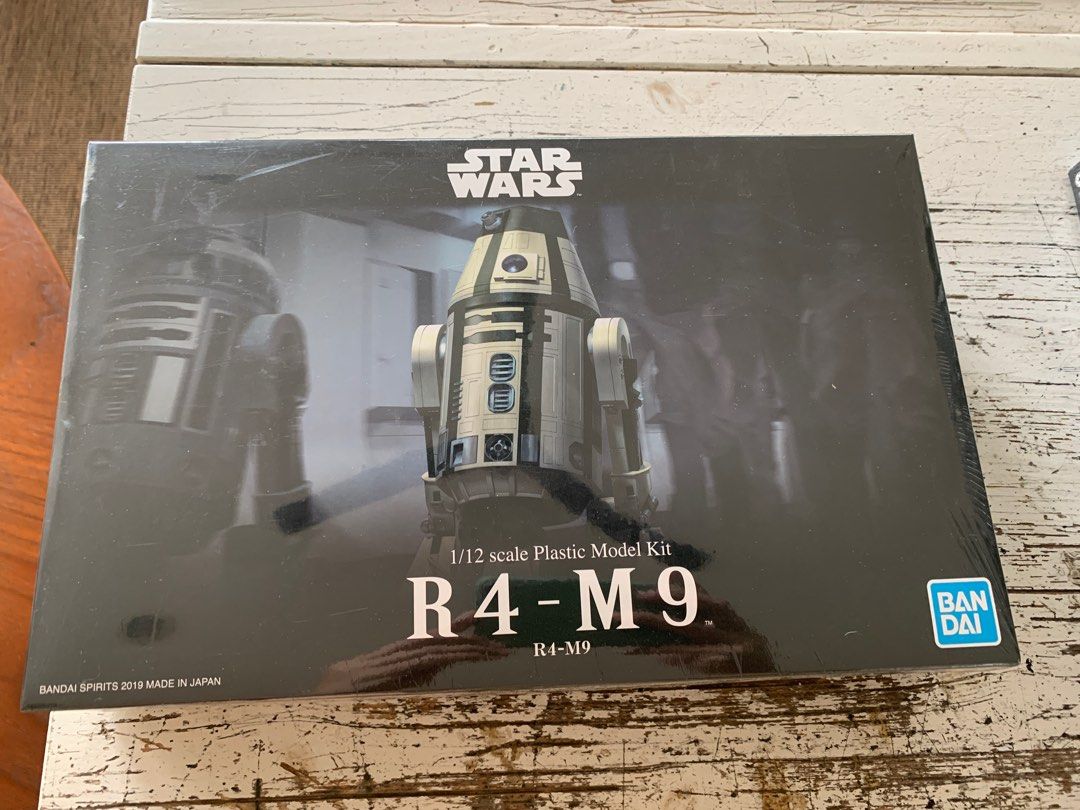 Bandai Star Wars 1/12 R4-M9, Hobbies & Toys, Toys & Games on Carousell
