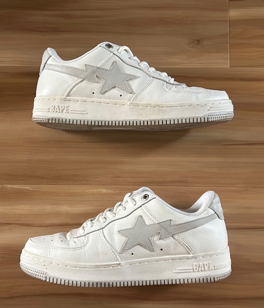 Bape x Jjjjound, Men's Fashion, Footwear, Sneakers on Carousell