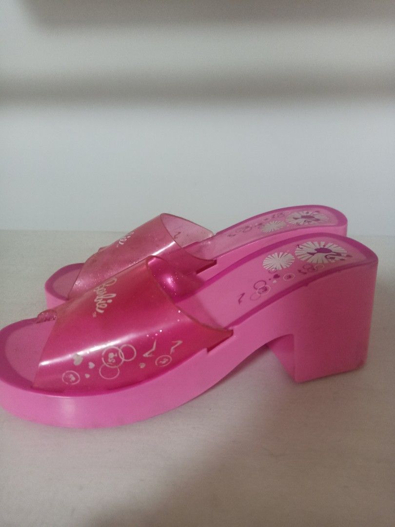 Barbie Shoe Display, Hobbies & Toys, Toys & Games on Carousell