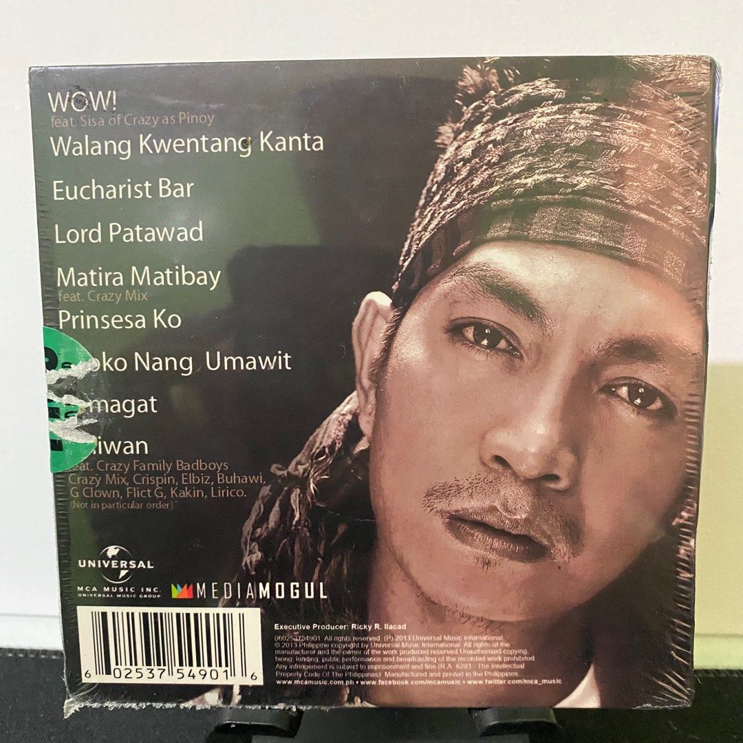 Bassilyo - Klasik, Hobbies & Toys, Music & Media, CDs & DVDs on Carousell