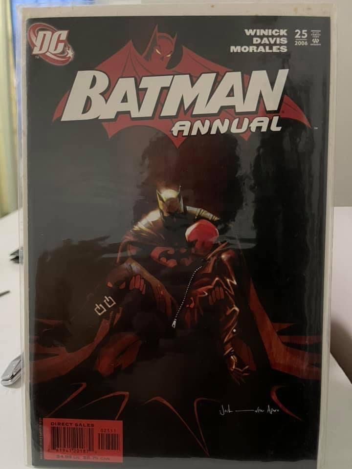Batman Annual #25 (key issue), Hobbies & Toys, Books & Magazines ...