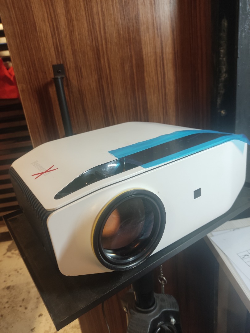 Beamer X II Smart Projector with In-build Netflix etc, TV & Home ...