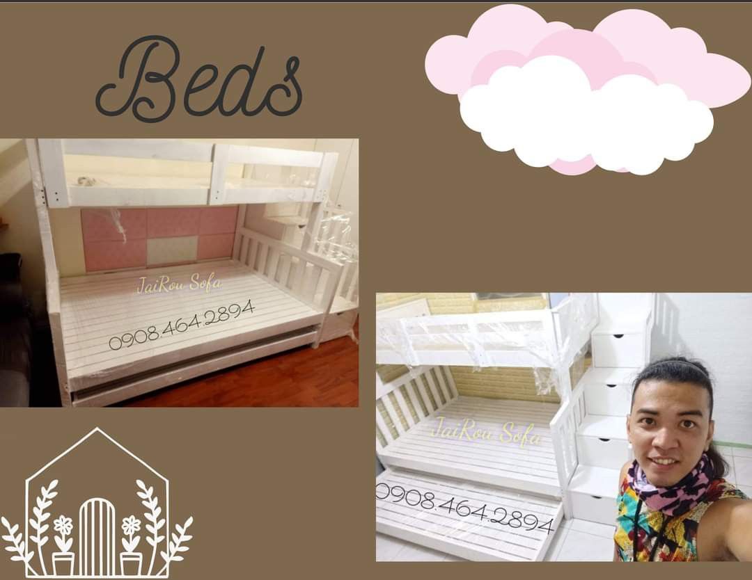 Bed Bunk Beds Character Bed, Furniture & Home Living, Furniture, Bed ...