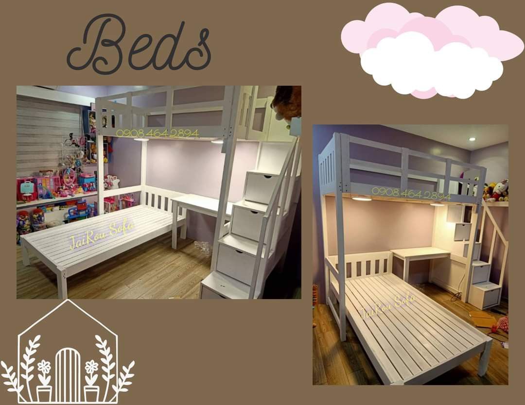 Bed Bunk Beds Character Bed, Furniture & Home Living, Furniture, Bed ...