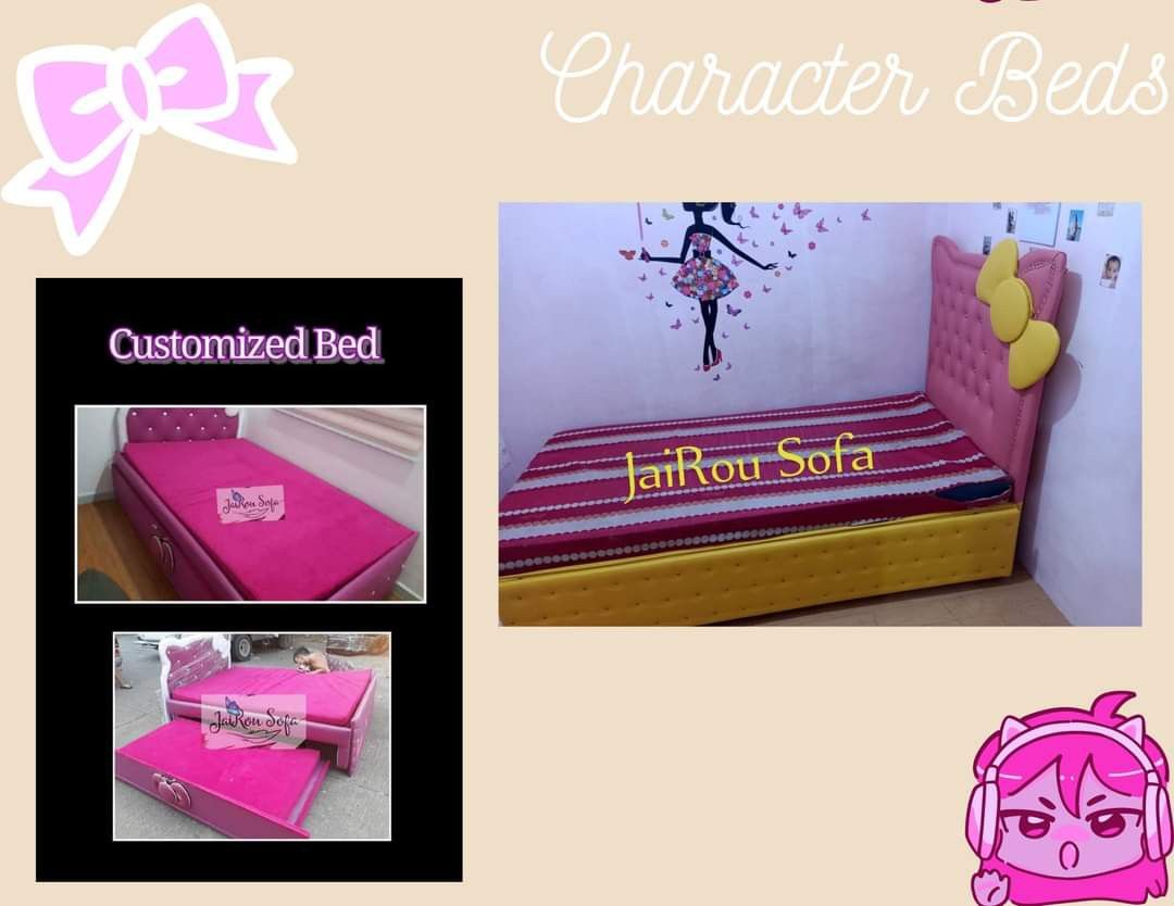 Bed Bunk Beds Character Bed, Furniture & Home Living, Furniture, Bed ...