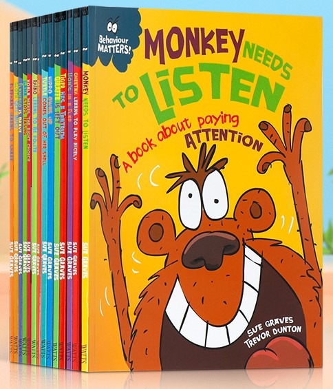 Behaviour matters (14 Books) Original, Hobbies & Toys, Books ...