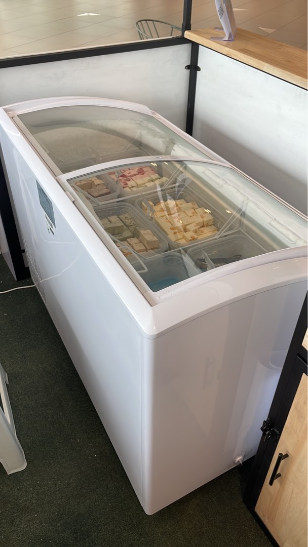 Berjaya curve glass chest freezer for sale, TV & Home Appliances ...