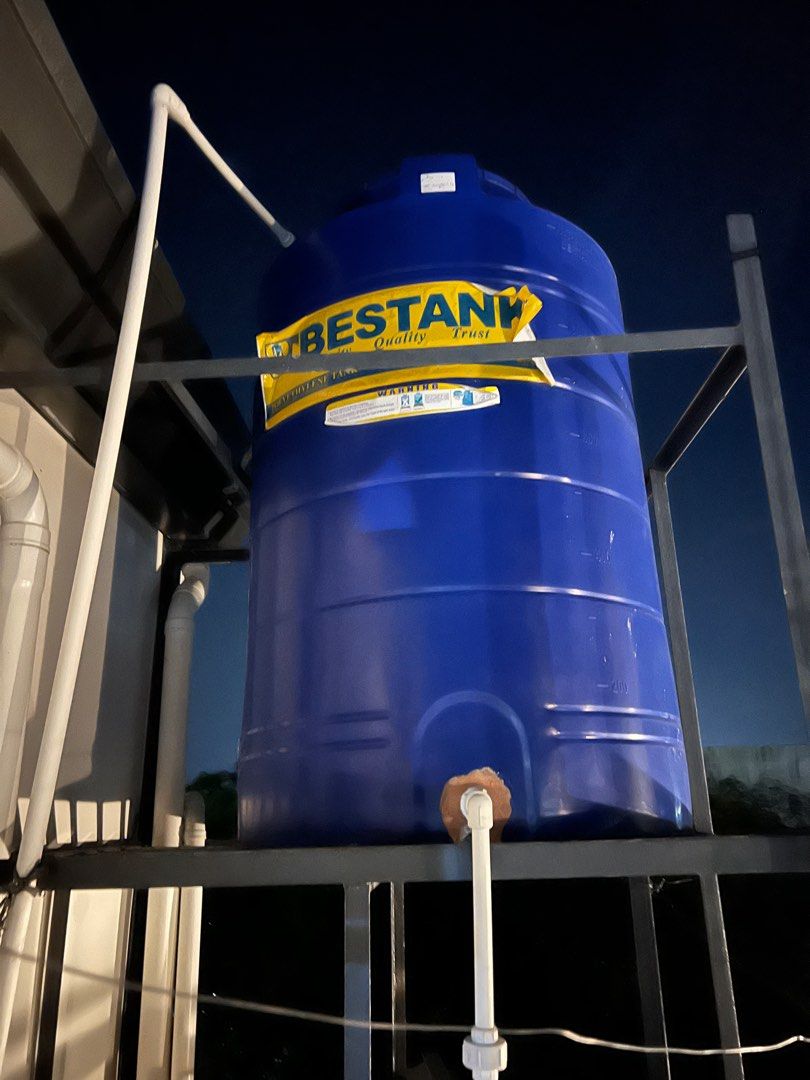 Bestank Water Tank, Furniture & Home Living, Home Improvement ...