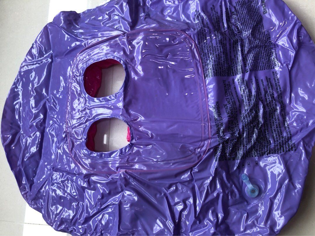 Bestway - Swim Safe ABC Inflatable Baby Boat Float (Pink), Babies ...