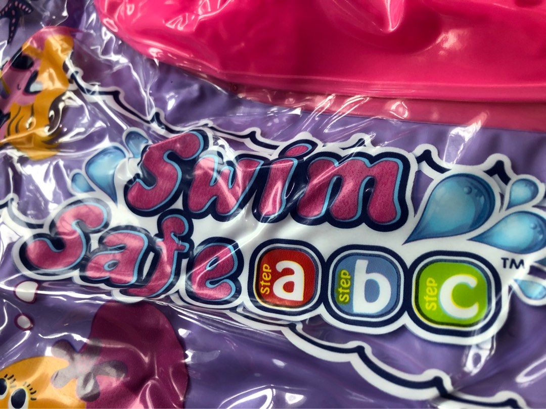 Bestway - Swim Safe ABC Inflatable Baby Boat Float (Pink), Babies ...