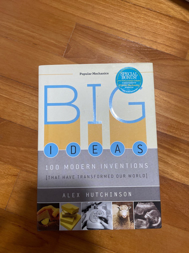 Big Ideas 100 Modern Inventions, Hobbies & Toys, Books & Magazines ...