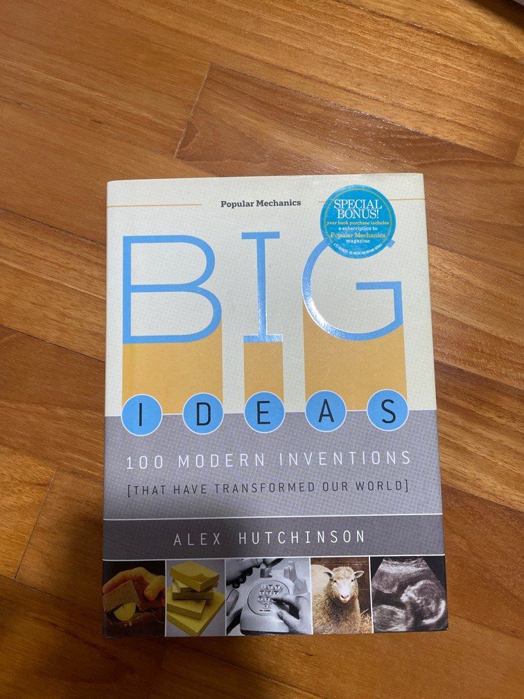 Big Ideas 100 Modern Inventions, Hobbies & Toys, Books & Magazines ...