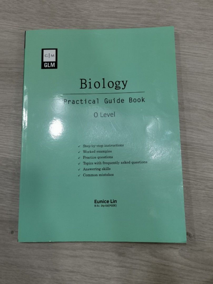 biology practical guide book (o level), Hobbies & Toys, Books ...