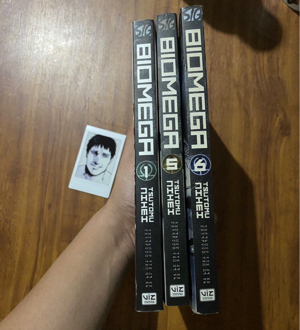 BIOMEGA Manga Vol 1, 5, 6, Hobbies & Toys, Books & Magazines, Comics ...