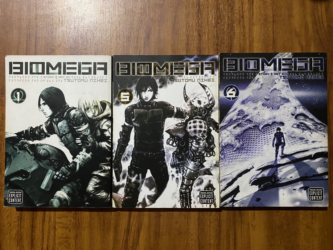 BIOMEGA Manga Vol 1, 5, 6, Hobbies & Toys, Books & Magazines, Comics ...