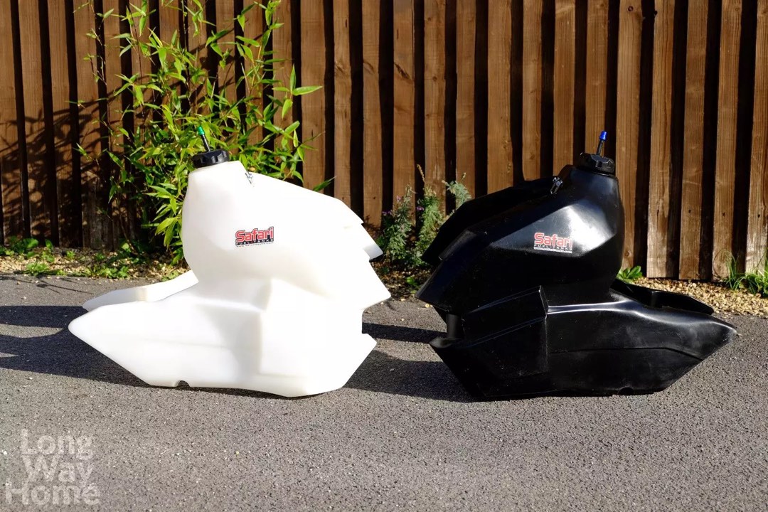 Black Safari 14L Tank KTM 690 Enduro Enduro-R SMC SMC-R (2008-2018 ...