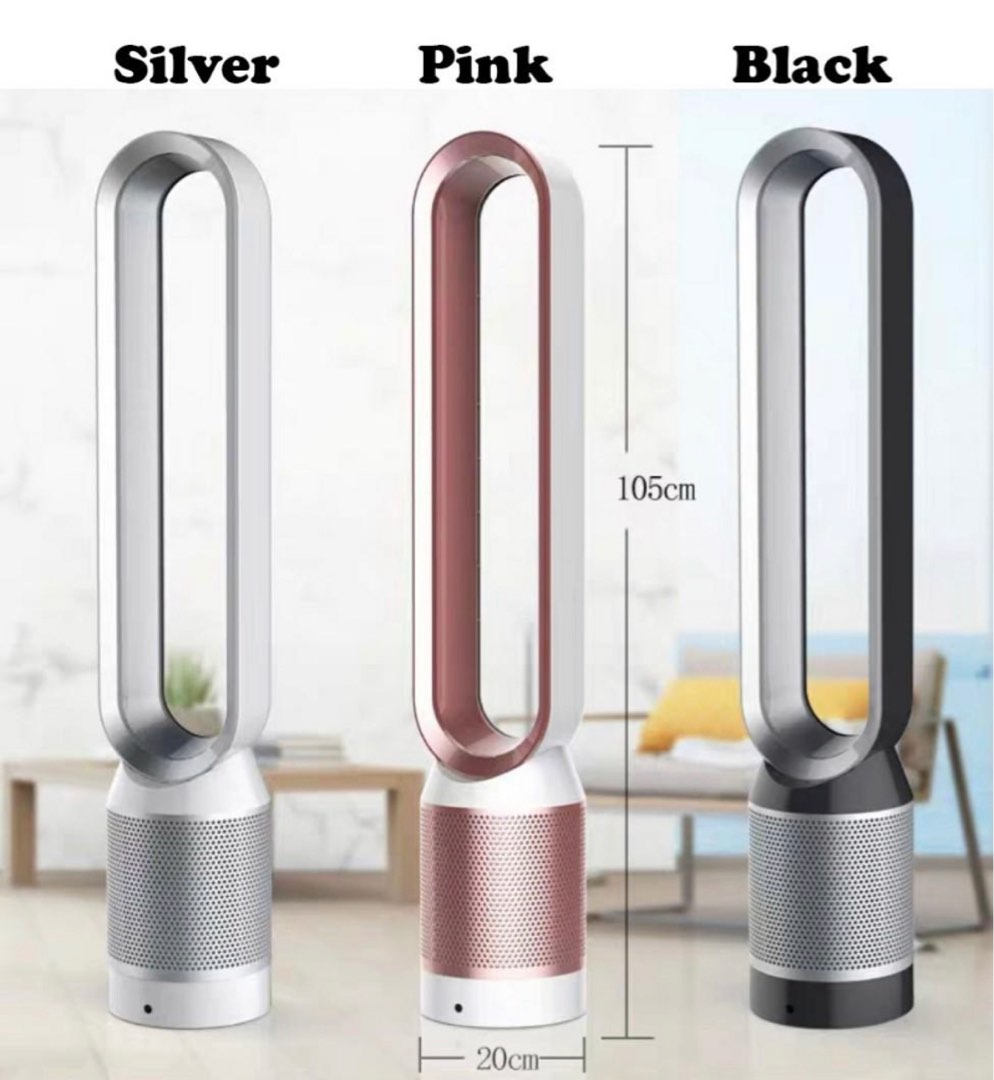Bladeless fan, Furniture & Home Living, Lighting & Fans, Fans on Carousell