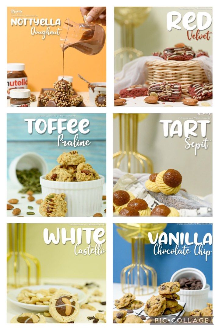 BLICIOUS Kueh Raya 2023, Food & Drinks, Fresh Produce on Carousell