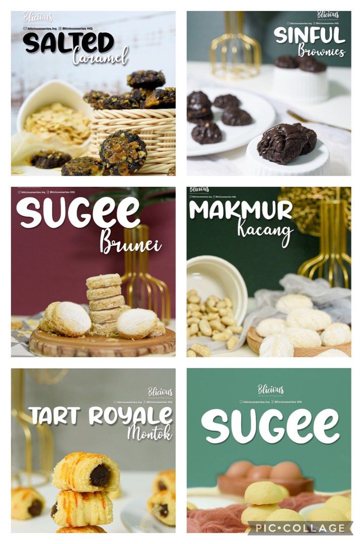 BLICIOUS Kueh Raya 2023, Food & Drinks, Fresh Produce on Carousell