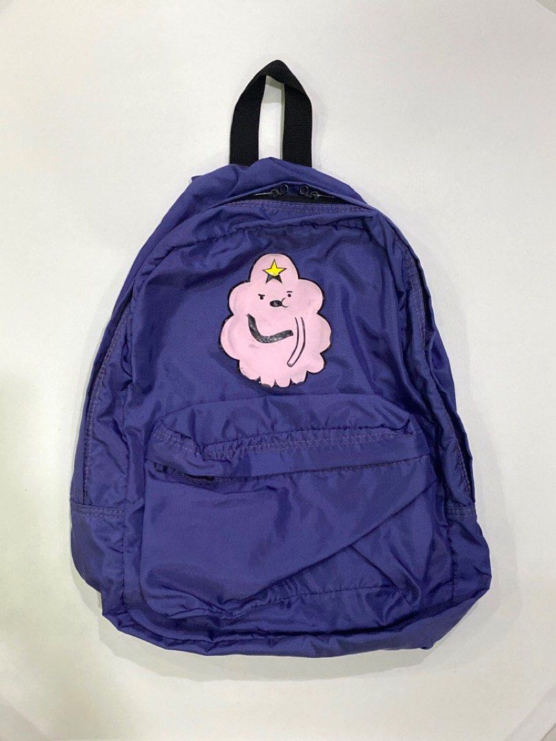 Blue backpack character school bag kids children, Women's Fashion, Bags ...