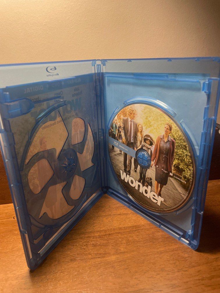 Blu-Ray “wonder” movie, Hobbies & Toys, Music & Media, CDs & DVDs on ...