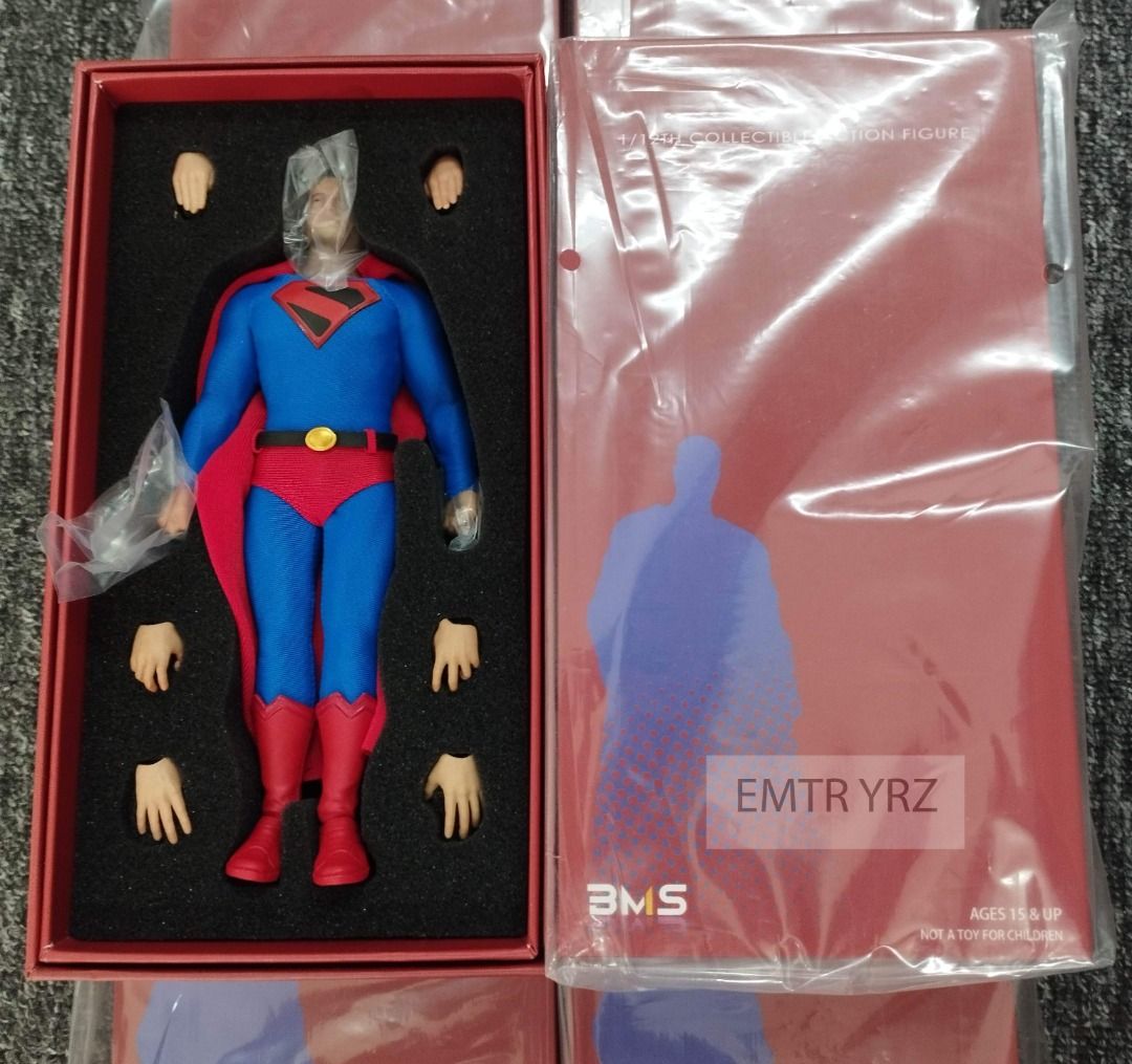 BMS The Return of The King Superman 1/12 Action Figure, Hobbies & Toys ...